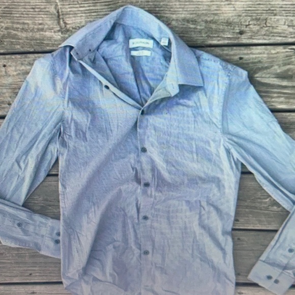 Shirts | Calvin Klenin Light Blue Dress Shirt | Poshmark